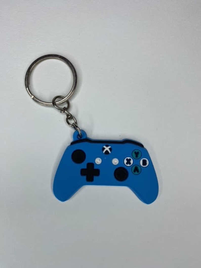 Gaming Keychain, Video Game Charms, Gamer Gift, Gamer Keychains, Gaming ...