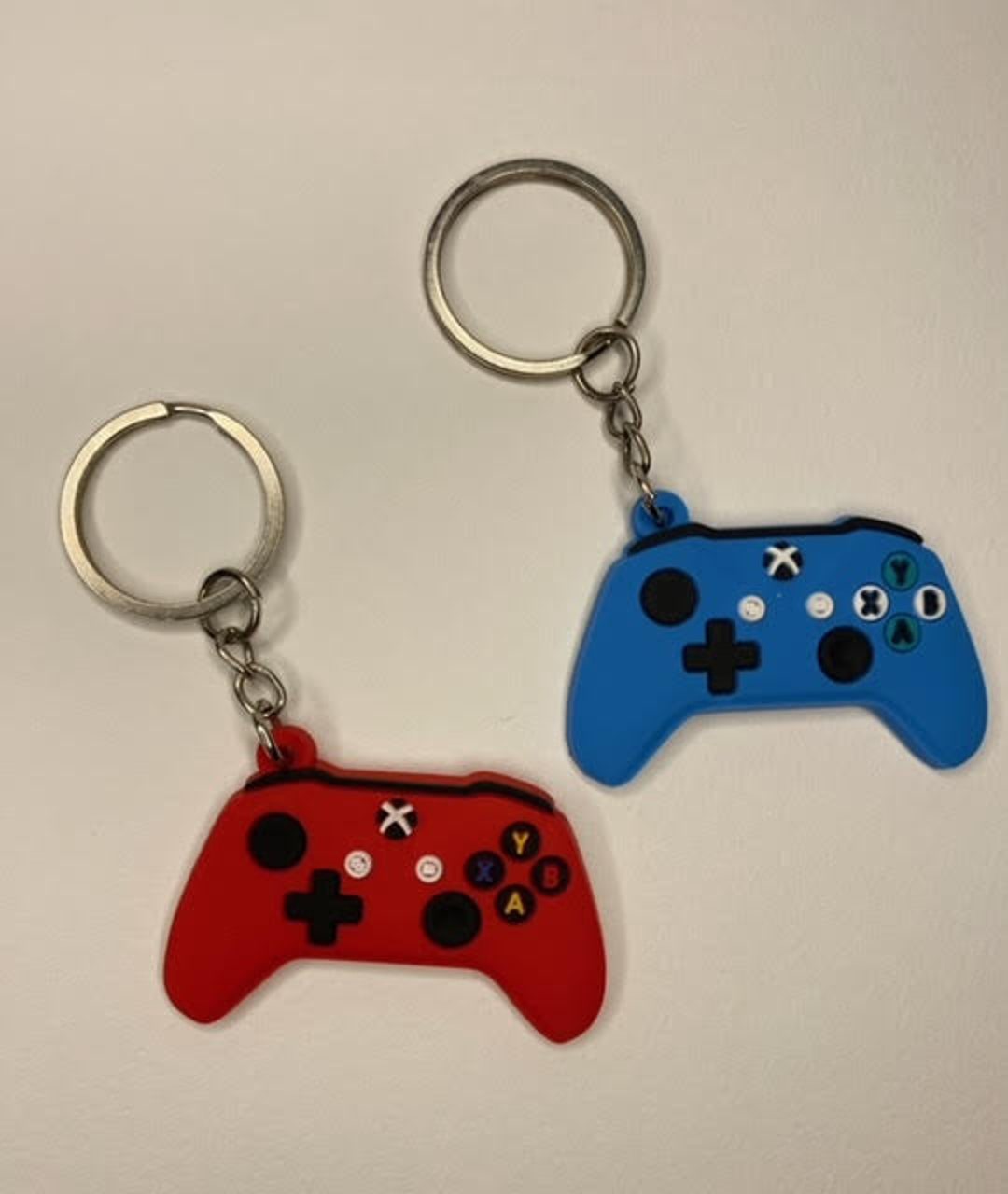Gaming Keychain, Video Game Charms, Gamer Gift, Gamer Keychains, Gaming ...