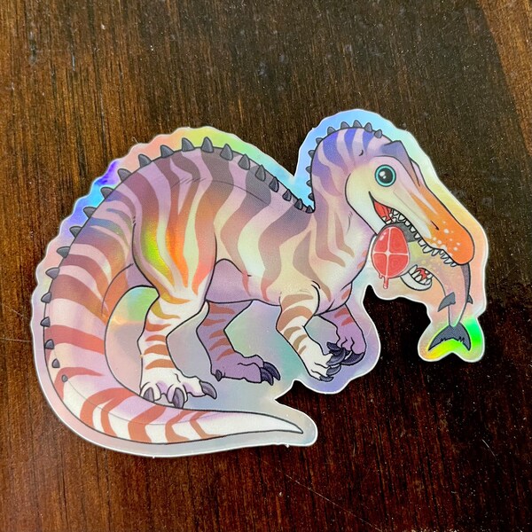 Titan Holo Stickers - Etsy