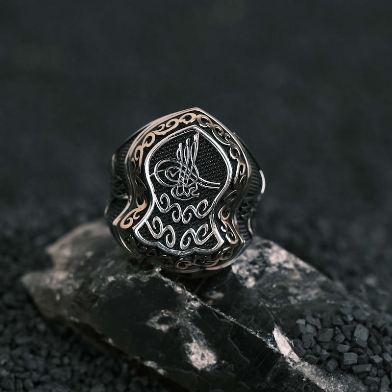 Ottoman Ring - Etsy