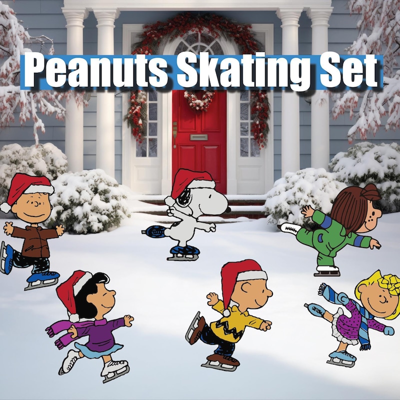 Charlie Brown Christmas Svg - Etsy