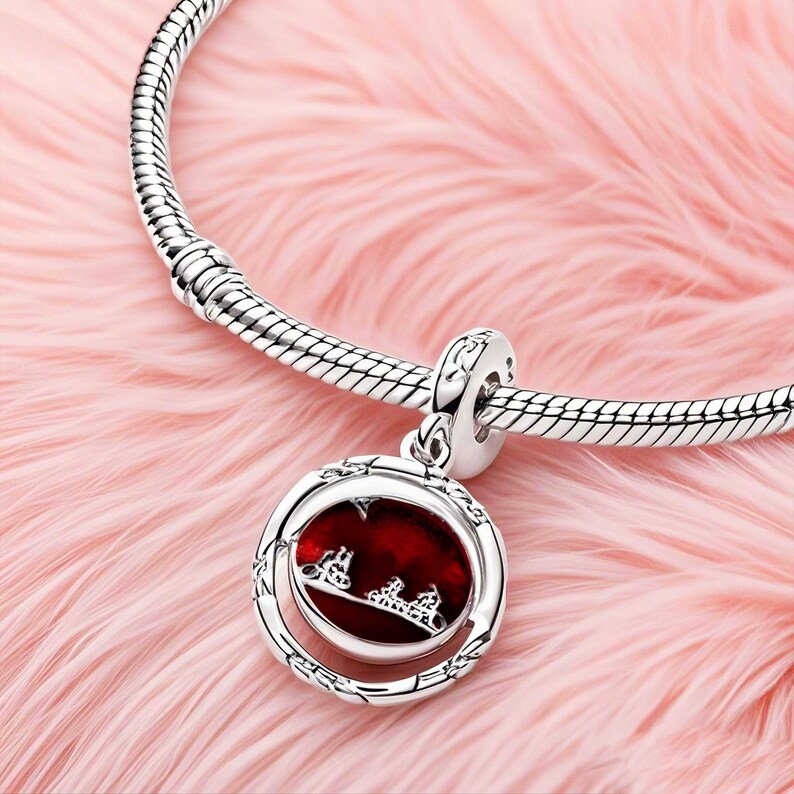 Stranger Things Glow-in-the-dark Upside Down Dangle Charm,handmade ...