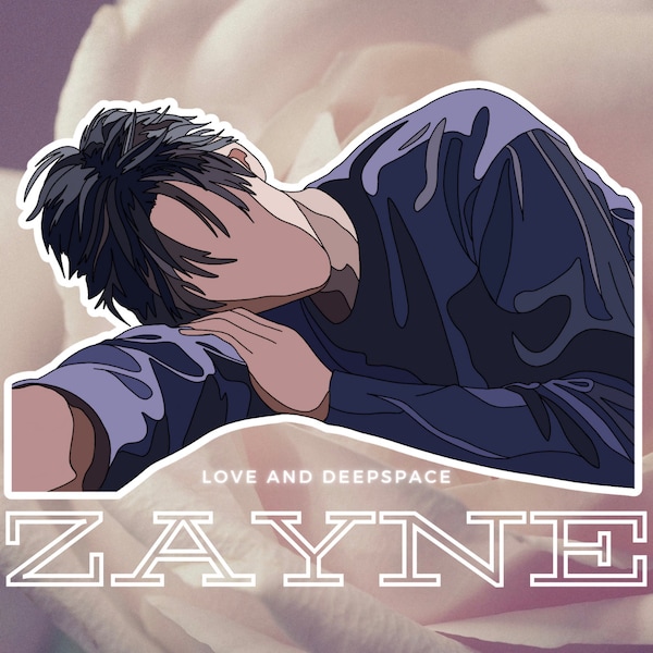 Zayne Love and Deepspace Sticker - Etsy