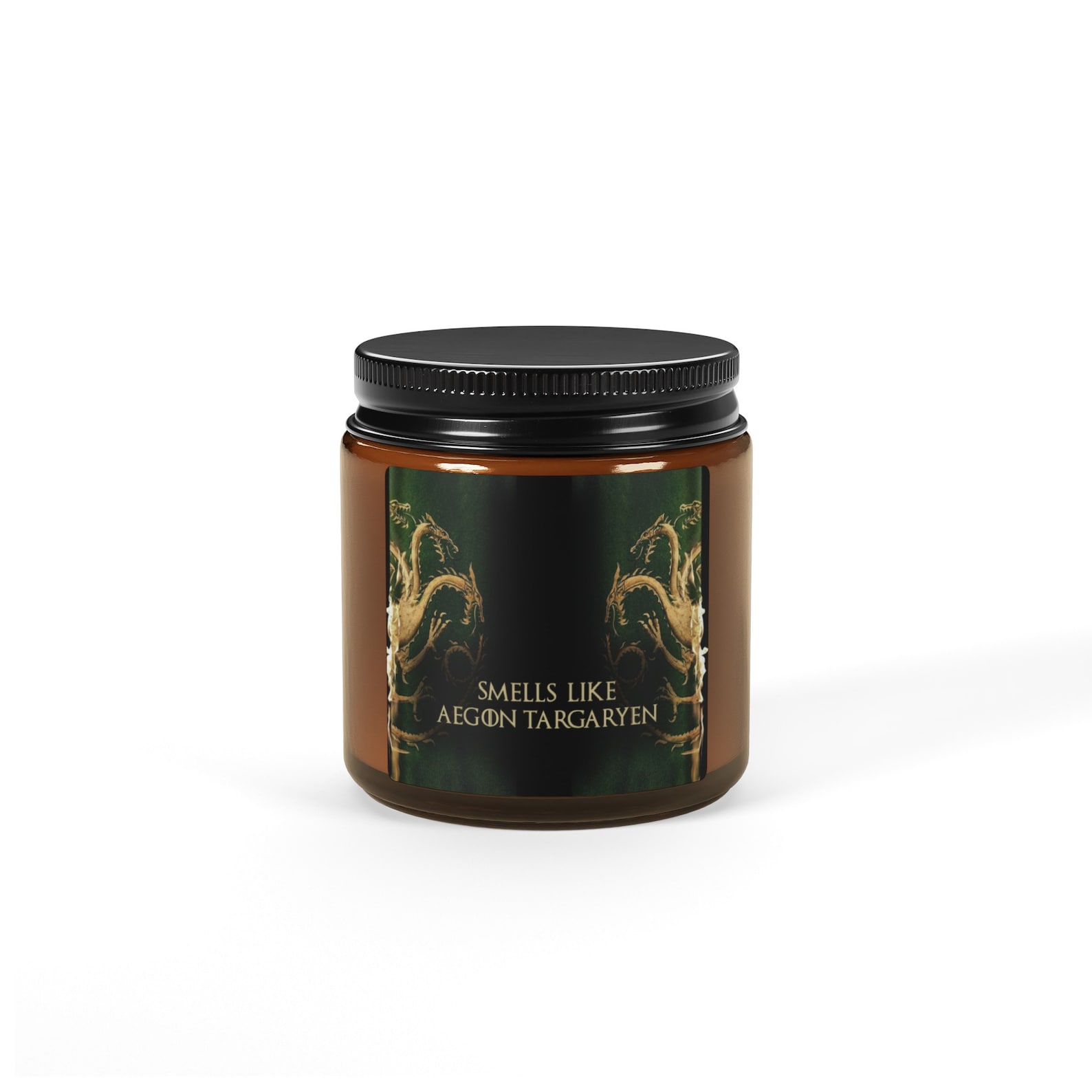 Smells Like Aegon Targaryen Soy Scented Candle, HOTD Inspired Scented ...