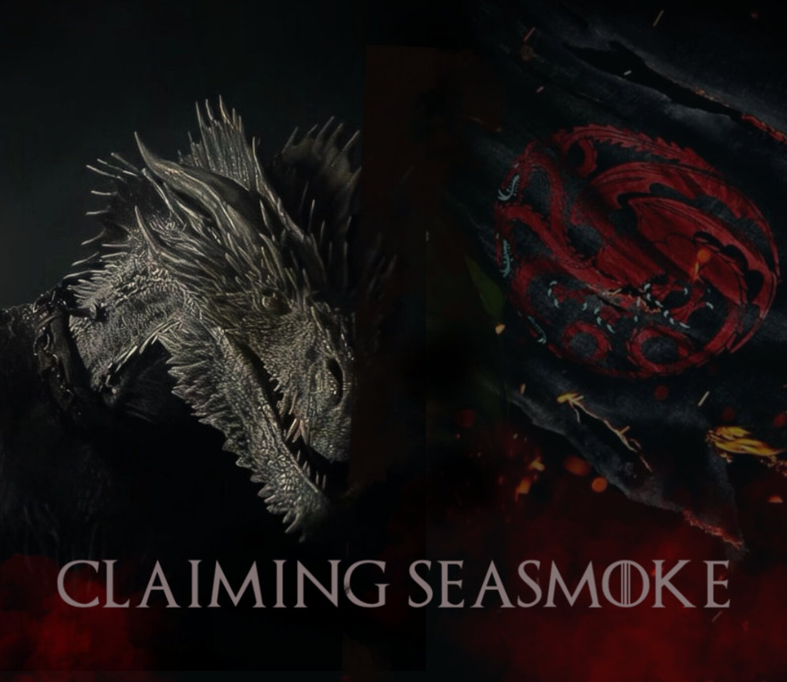 Claiming Seasmoke, Dragon Claiming,targaryen Soy Scented Candle, HOTD ...