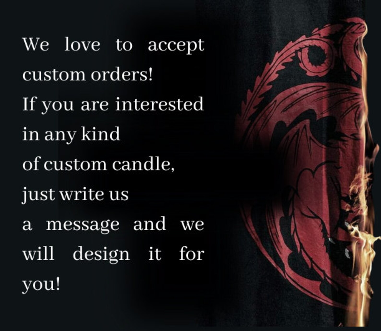 Smells Like Aegon Targaryen Soy Scented Candle, HOTD Inspired Scented ...