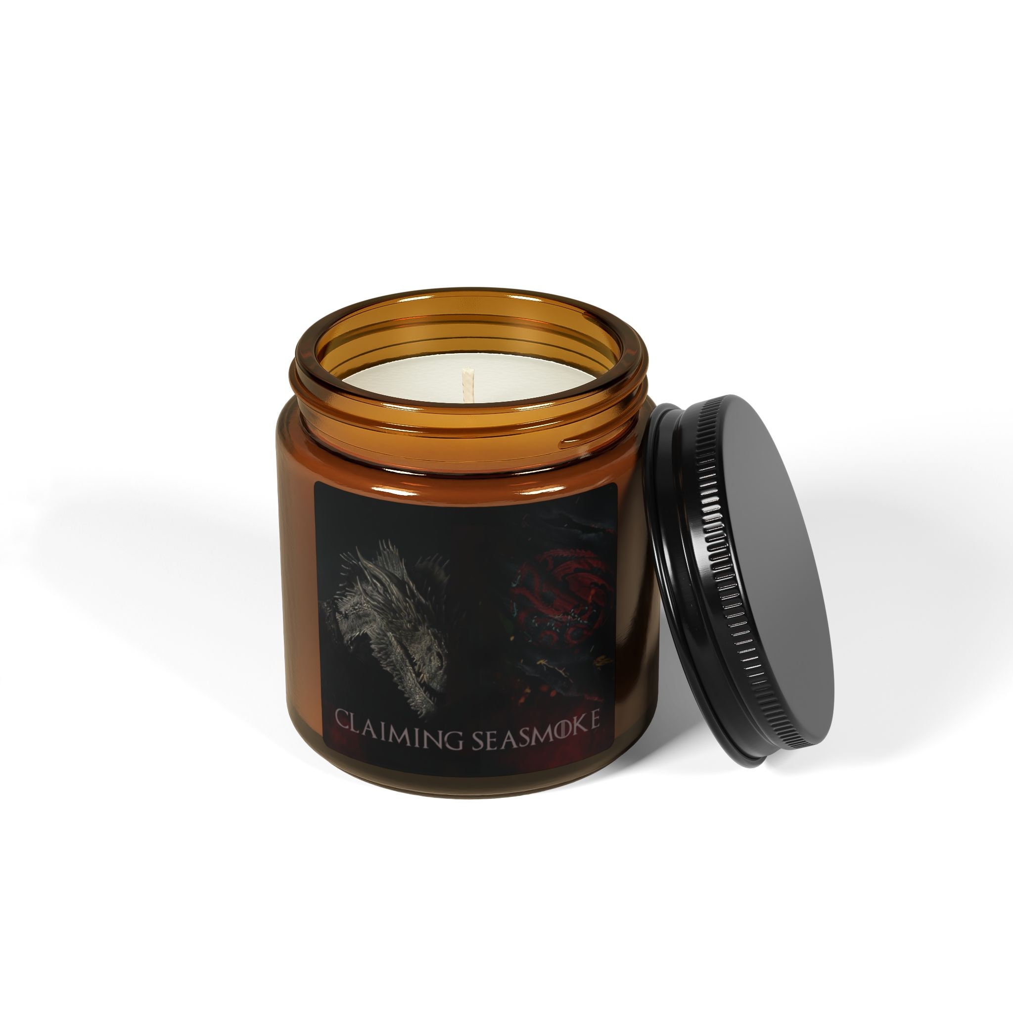 Claiming Seasmoke, Dragon Claiming,targaryen Soy Scented Candle, HOTD ...