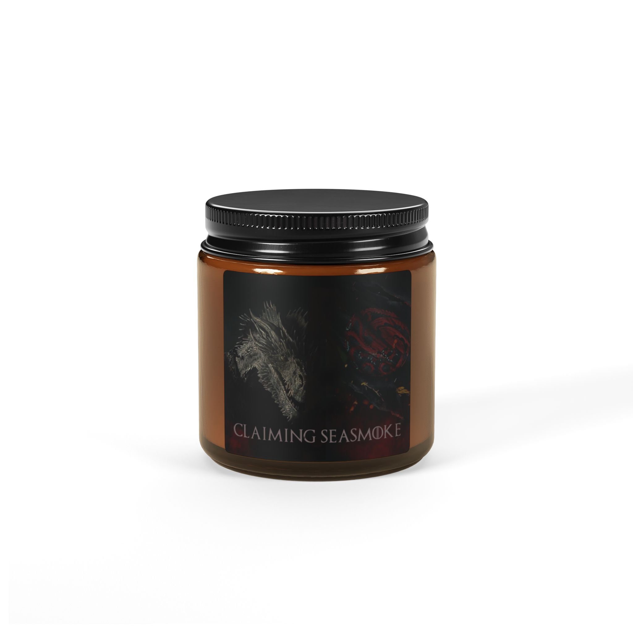 Claiming Seasmoke, Dragon Claiming,targaryen Soy Scented Candle, HOTD ...