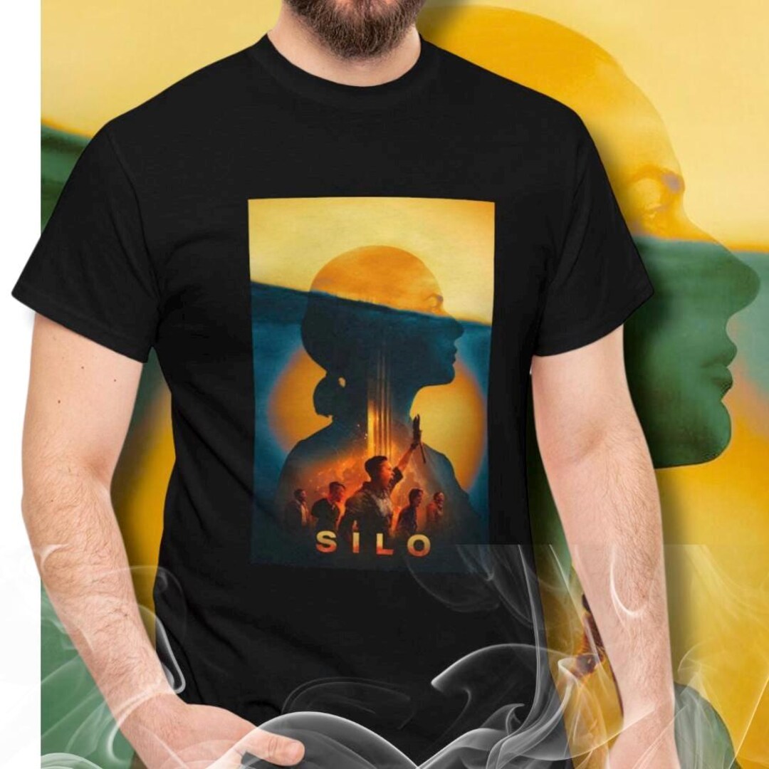 Silo Series T-shirt, Silo Rebecca Ferguson, Silo Inspired Merch, Gift ...