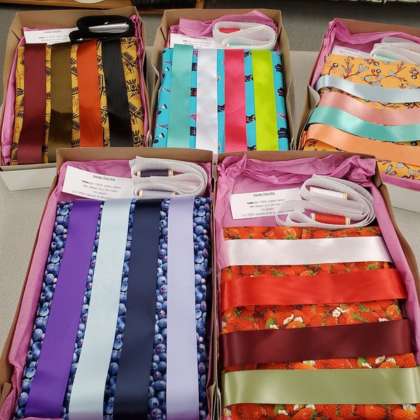 Native Ribbon Skirt - Etsy