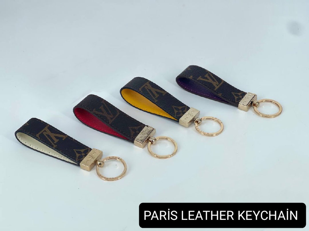 Louisvuittonkeychain the Leather Keychain is Made of Crocodile Skin ...