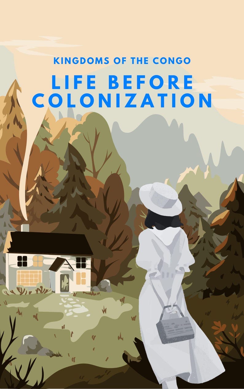 Kingdoms of the Congo - Life Before Colonization - Etsy