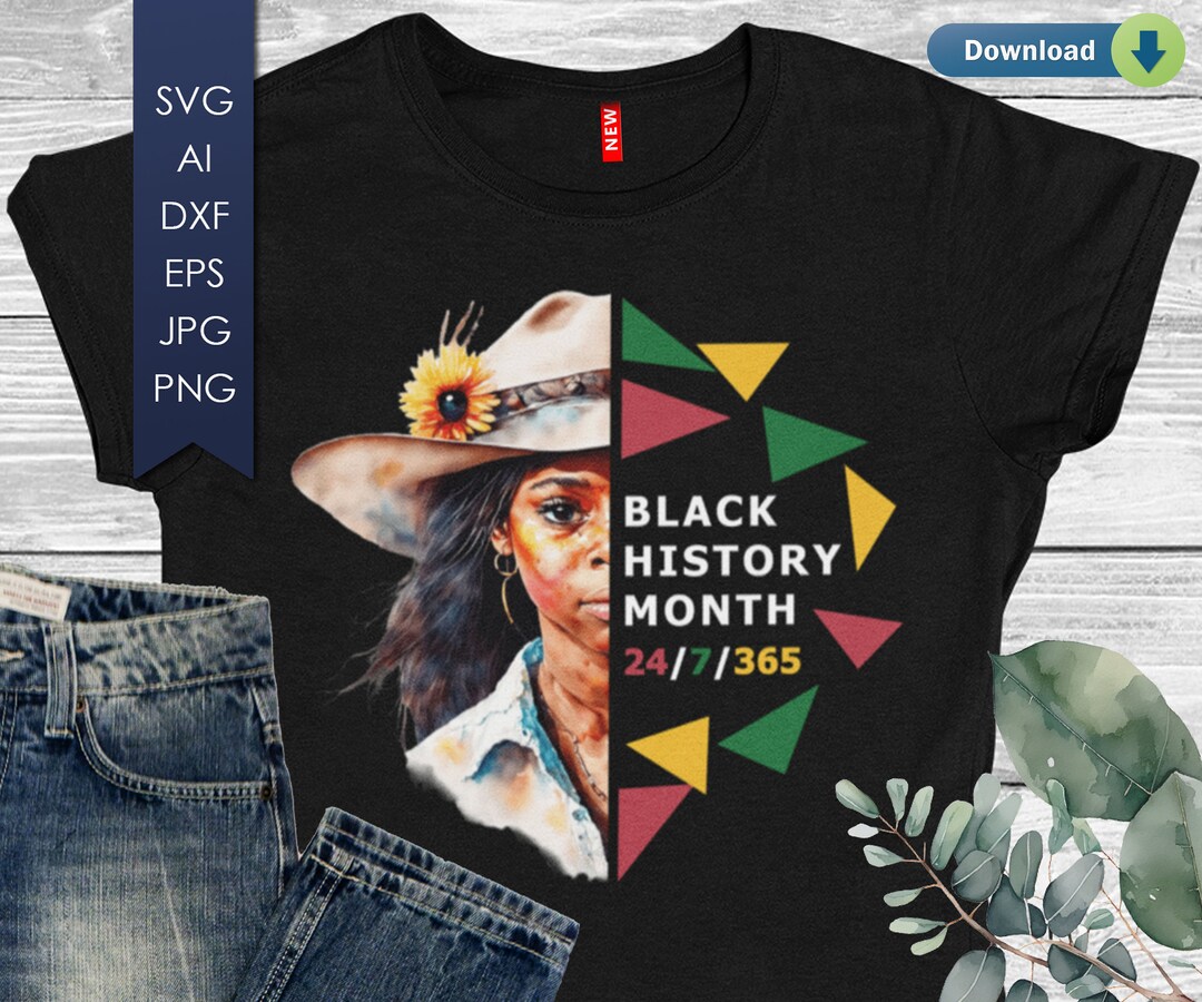 Celebrating Heritage: Black History Month Edition - Premium Print T ...