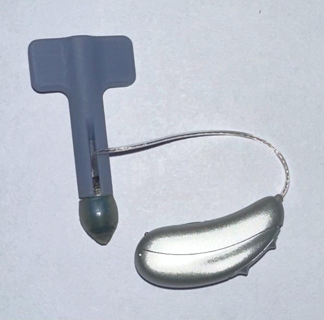 Hearing Aid Applicator (insertion Tool) - Etsy