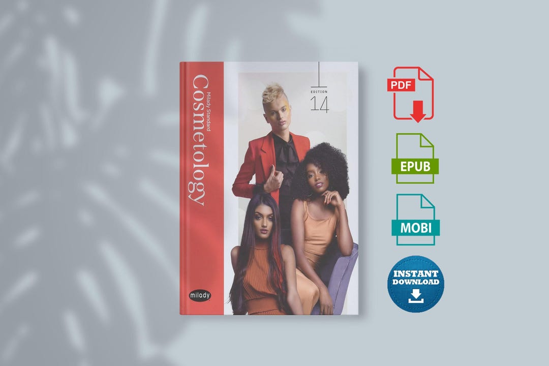 Milady's Standard Cosmetology 14th Edition - Etsy