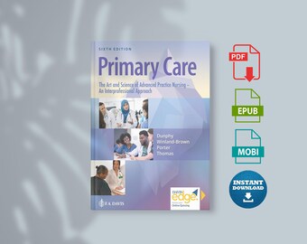 Primary Care 5th Edition the Art & Science of Advanced Practice Nursing PDF - Etsy