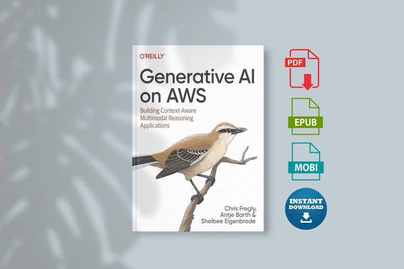 Generative AI on AWS: Building Context-aware Multimodal Reasoning Applications 1st Edition - Etsy