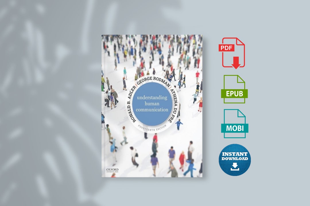 Understanding Human Communication 14th Edition - Etsy
