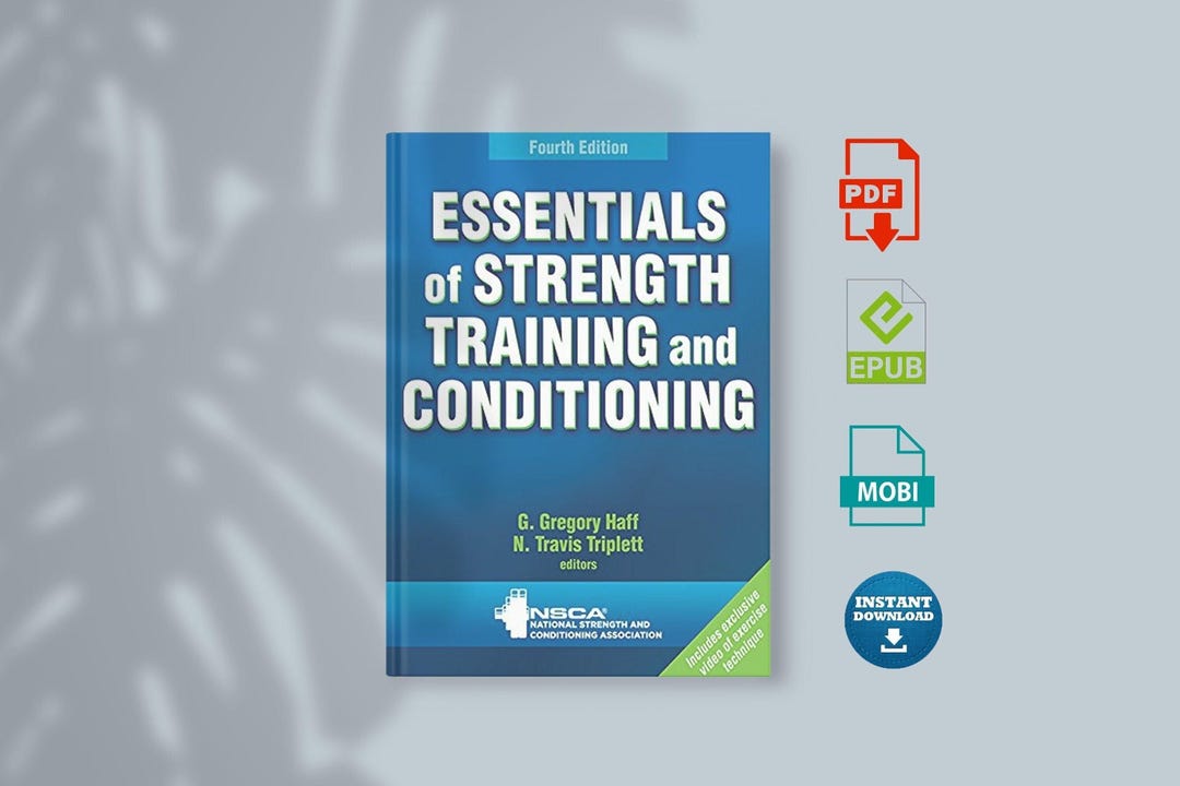 Essentials of Strength Training and Conditioning Fourth Edition - Etsy