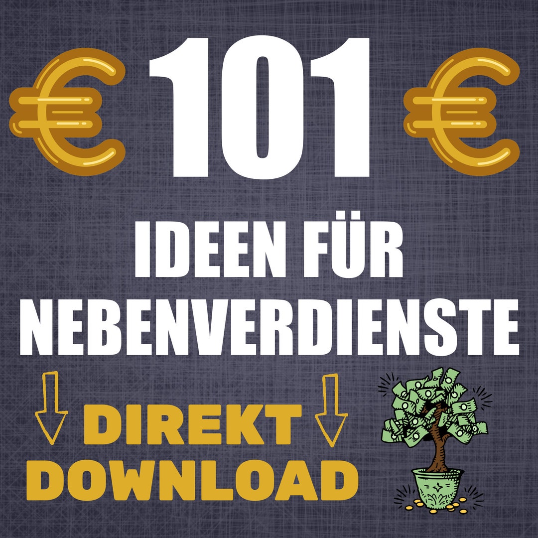 101 Ideas for Additional Income Make Money on the Side Ideas for Side ...