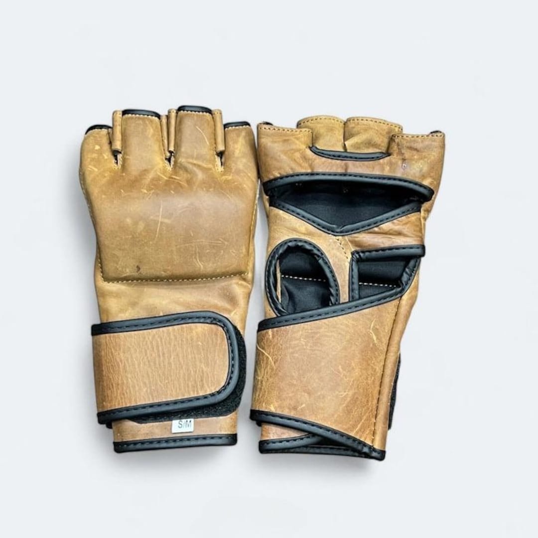 Custom Leather MMA Gloves: Personalized Boxing & Sparring Gloves - Etsy