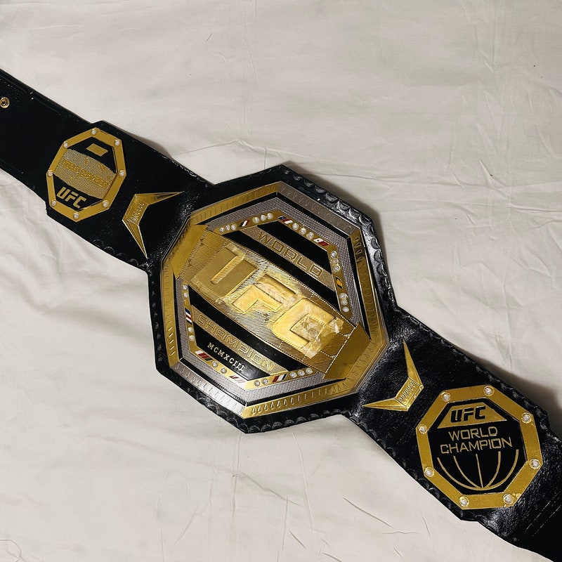 Replica Ufc Belt - Etsy