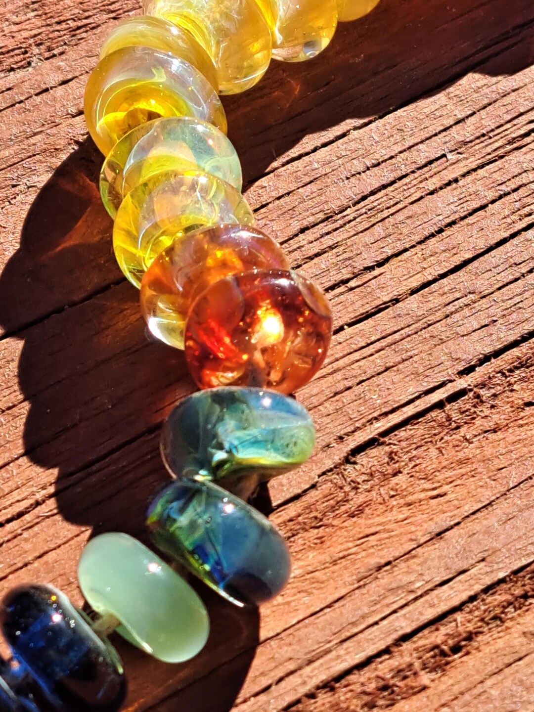 Lampworked Craft Making Glass Beads - Etsy