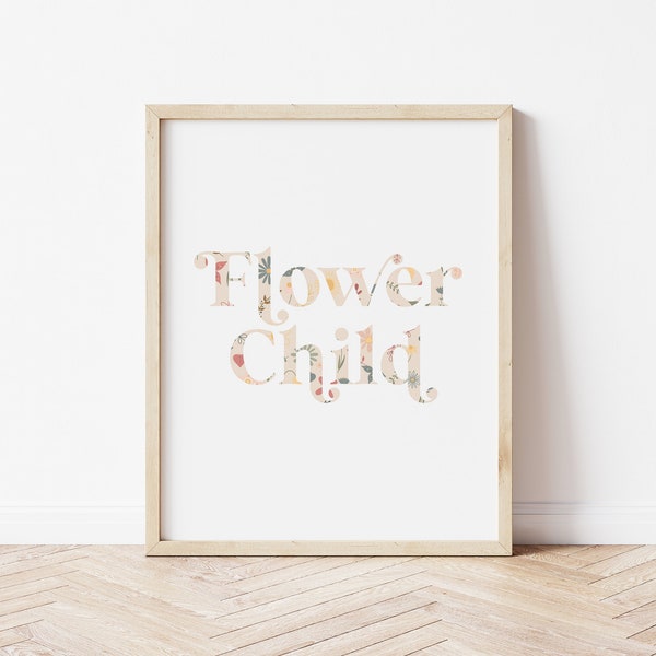 Flower Child - Etsy