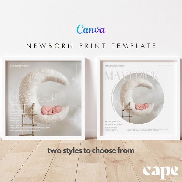 Newborn Print - Etsy UK