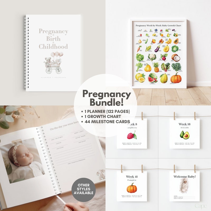 Pregnancy Printable - Etsy