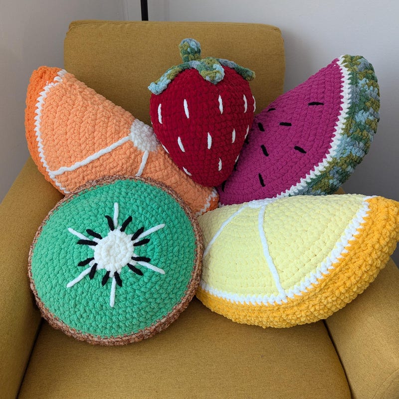 Food Shaped Pillows - Etsy
