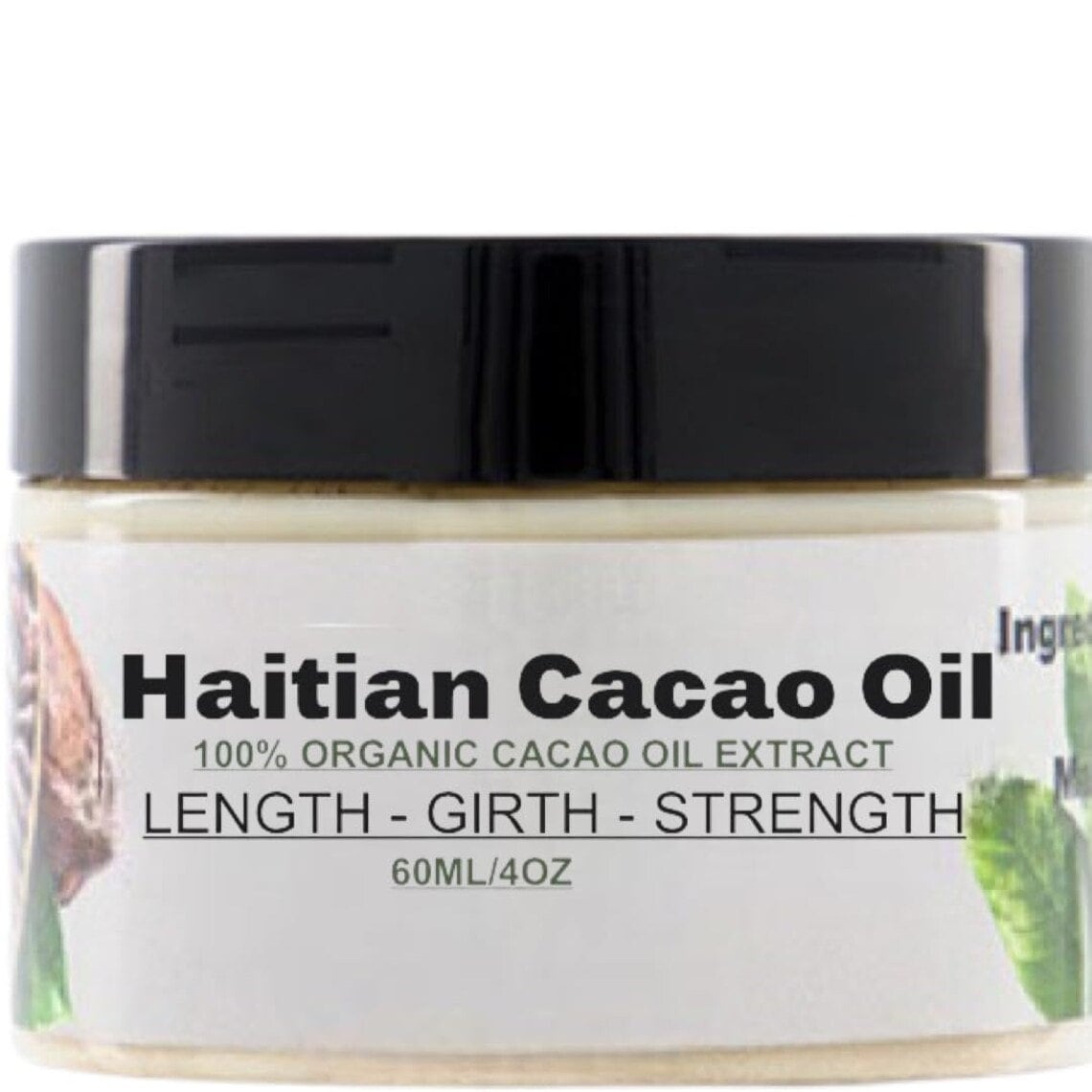 Gres Cacao Organic From Port De Paix Oil Extract From Cacao Tree 100% ...