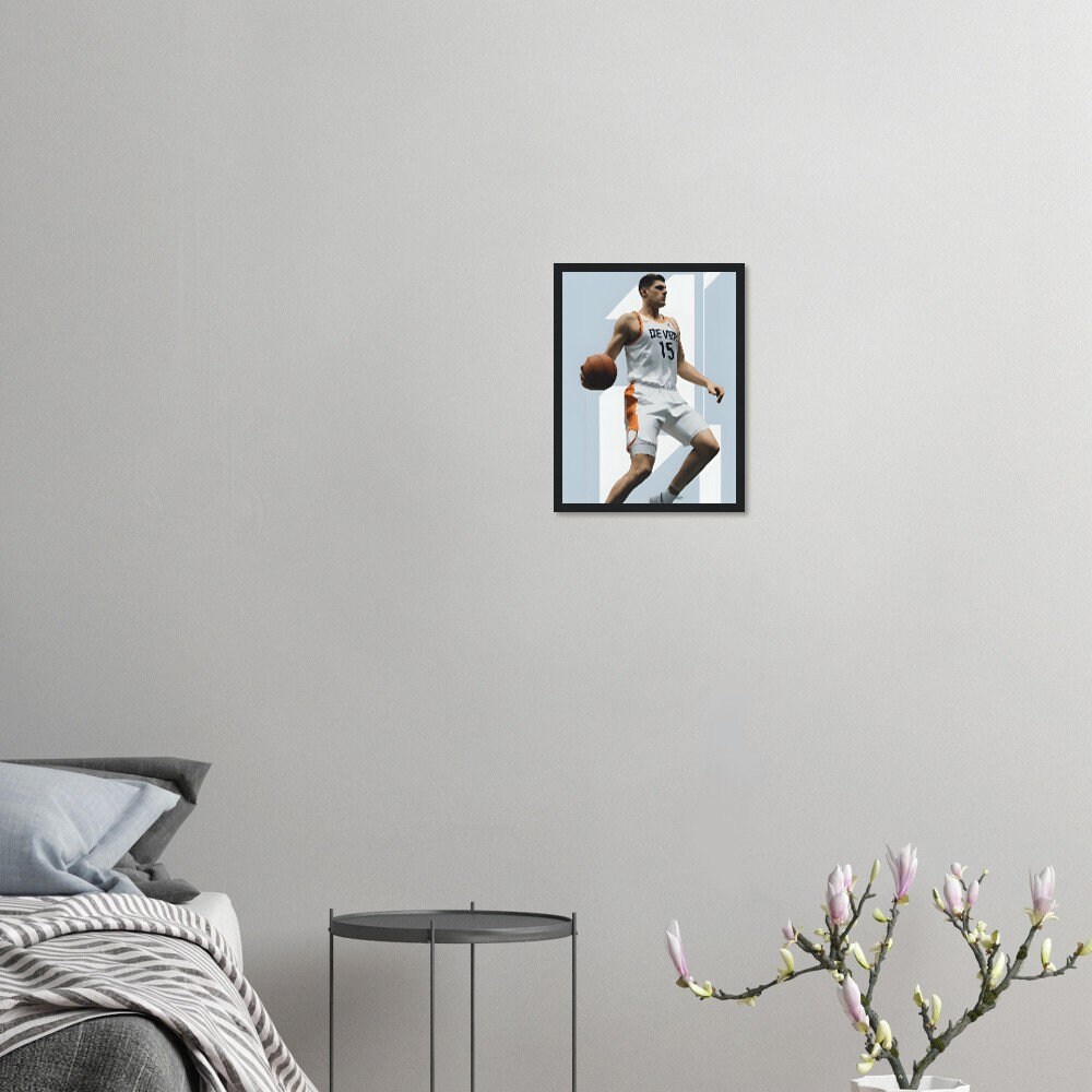 NBA Wallart Nikola Jokic Poster Highquality Framed Picture of the ...