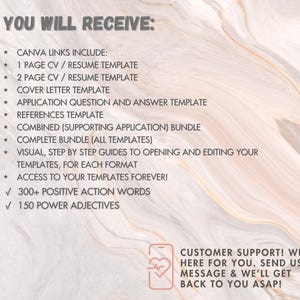 Ultimate Cv/resume Template Bundle for Recruiters: Editable in Canva - Includes Cover Letters, Q ...