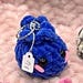 Blueberry Keychain Crochet Pattern, Beginner Friendly (PDF Pattern) - Etsy