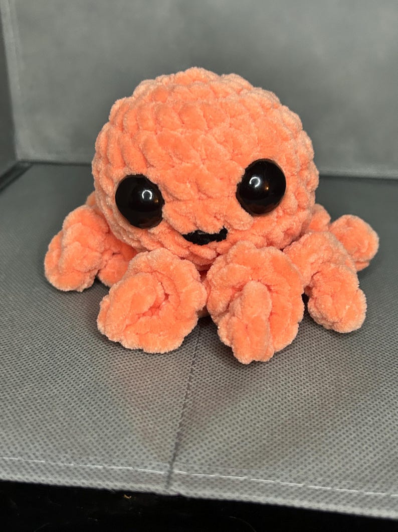Ozzy Octopus Crochet Pattern: Amigurumi Sea Creature DIY (PDF Download ...