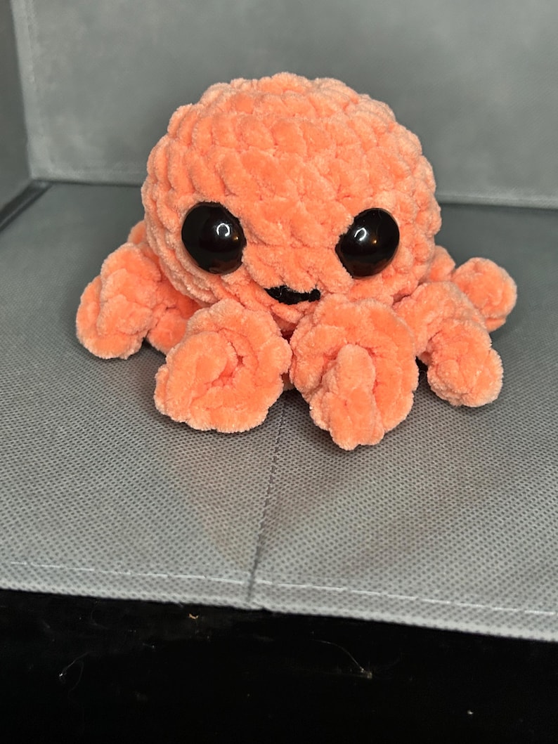 Ozzy Octopus Crochet Pattern: Amigurumi Sea Creature DIY (PDF Download ...