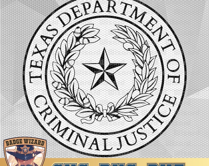 TDCJ Correctional Officer Various Options - Etsy