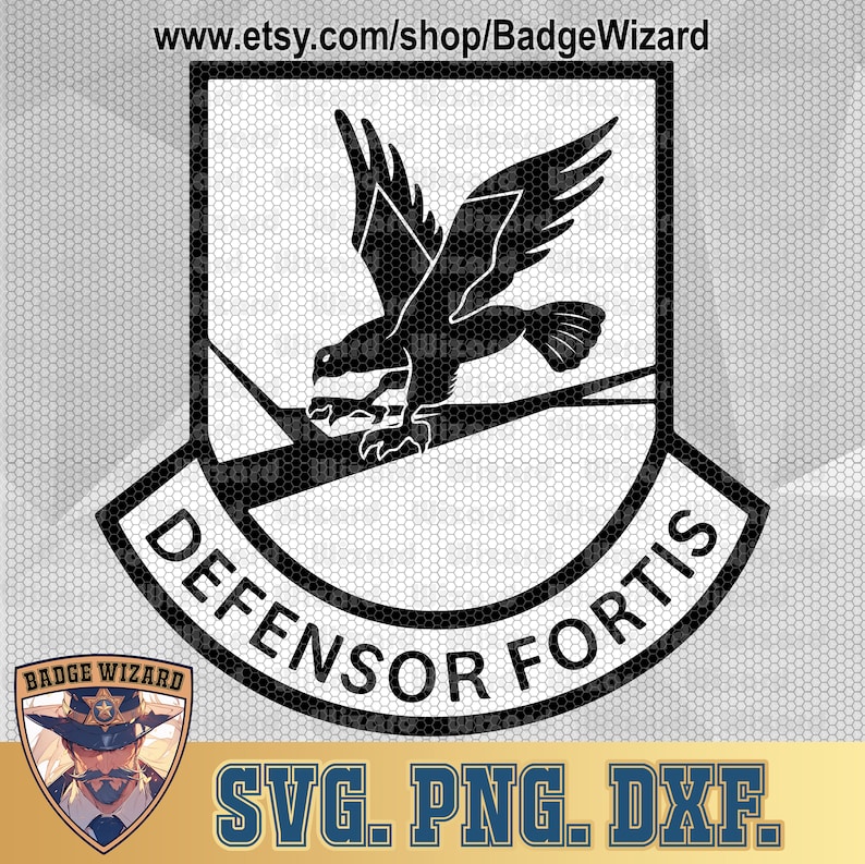 Defensor Fortis Air Force Security Forces SVG, Defensor Fortis PNG, Dxf ...