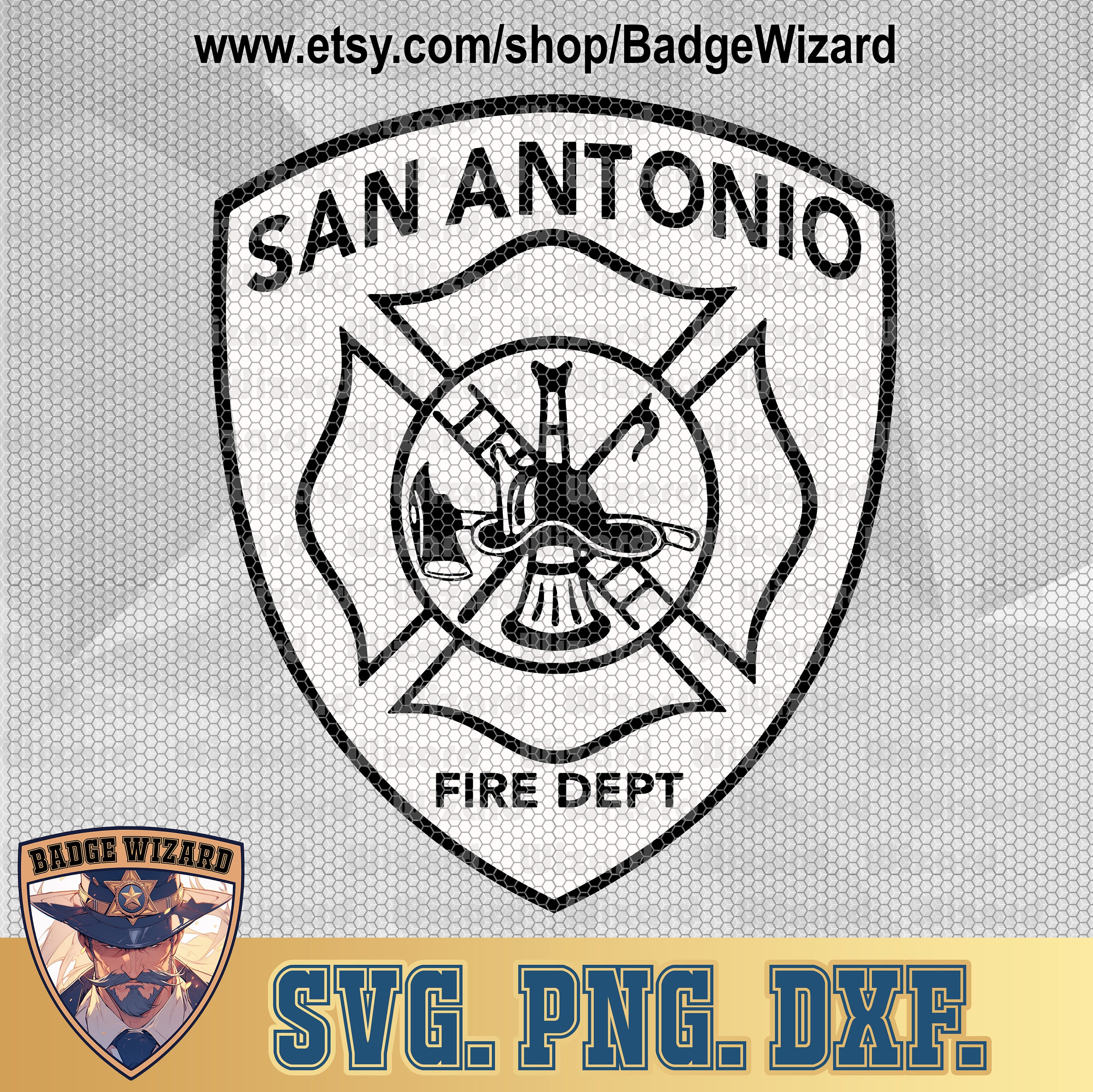 San Antonio Fire Department Logo