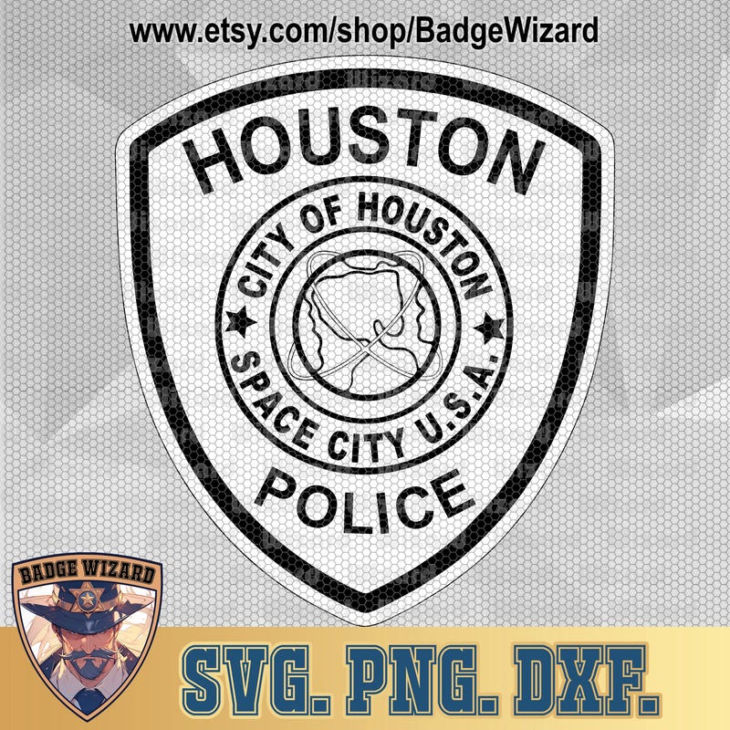 Houston Police - Etsy