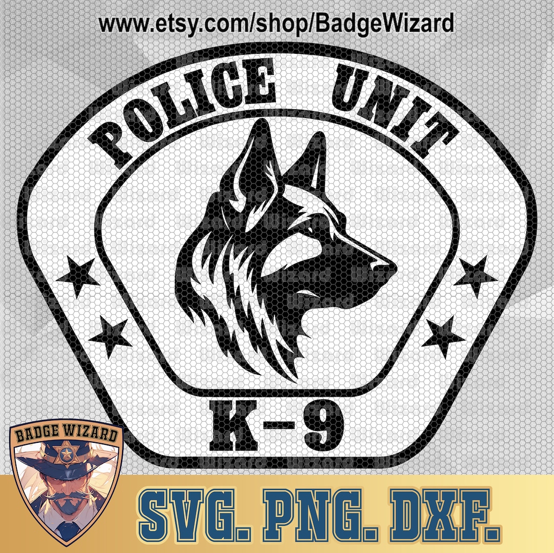 K9 Police Dog Police Unit SVG, K-9 Law Enforcement Officer PNG ,german ...