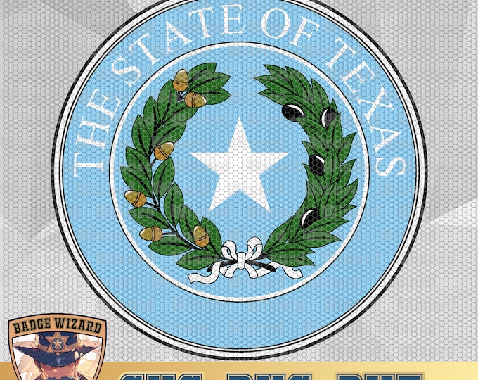 Texas State Seal #1 - Etsy