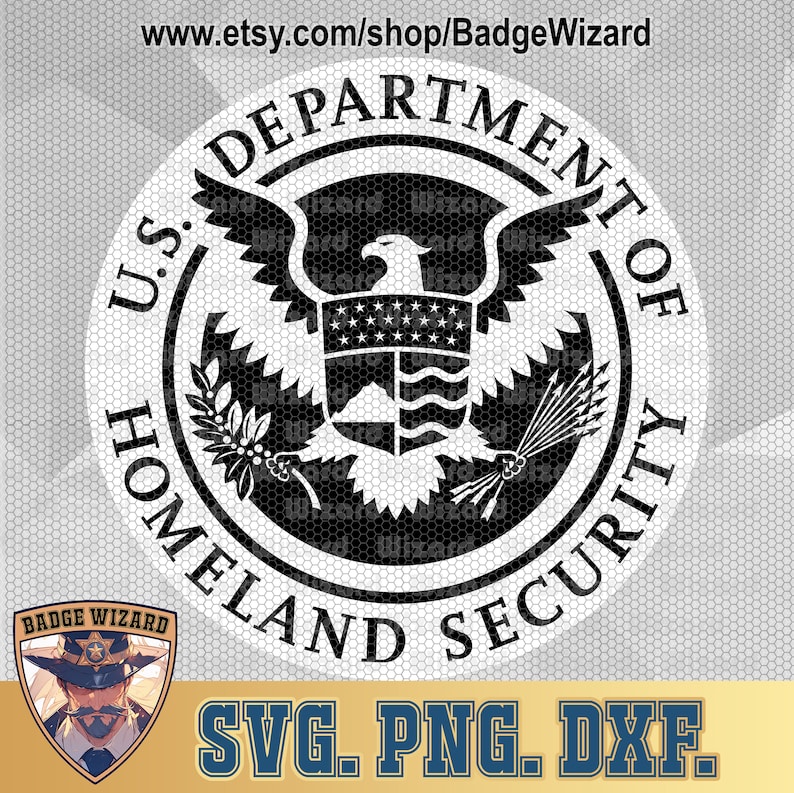 US Department of Homeland Security SVG , Homeland Security Png and Dxf ...