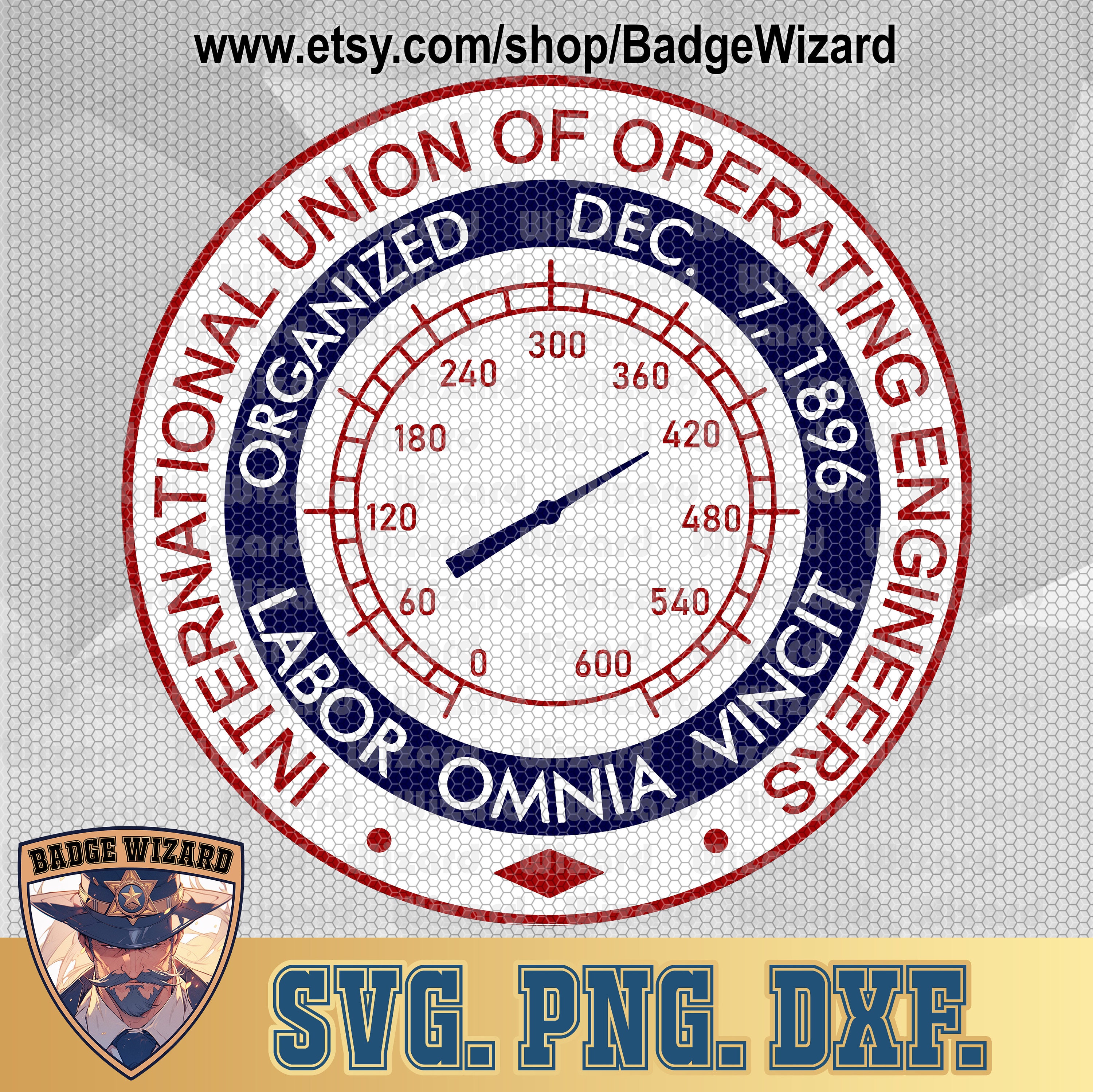 Operating Engineers Logo