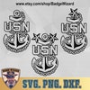 US Navy ESWS Insignia Digital Png and SVG Vector Files - Etsy