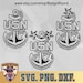 US Navy ESWS Insignia Digital Png and SVG Vector Files - Etsy