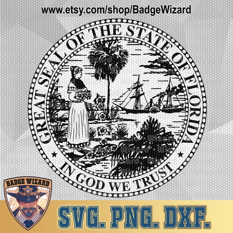 Florida State Svg - Etsy