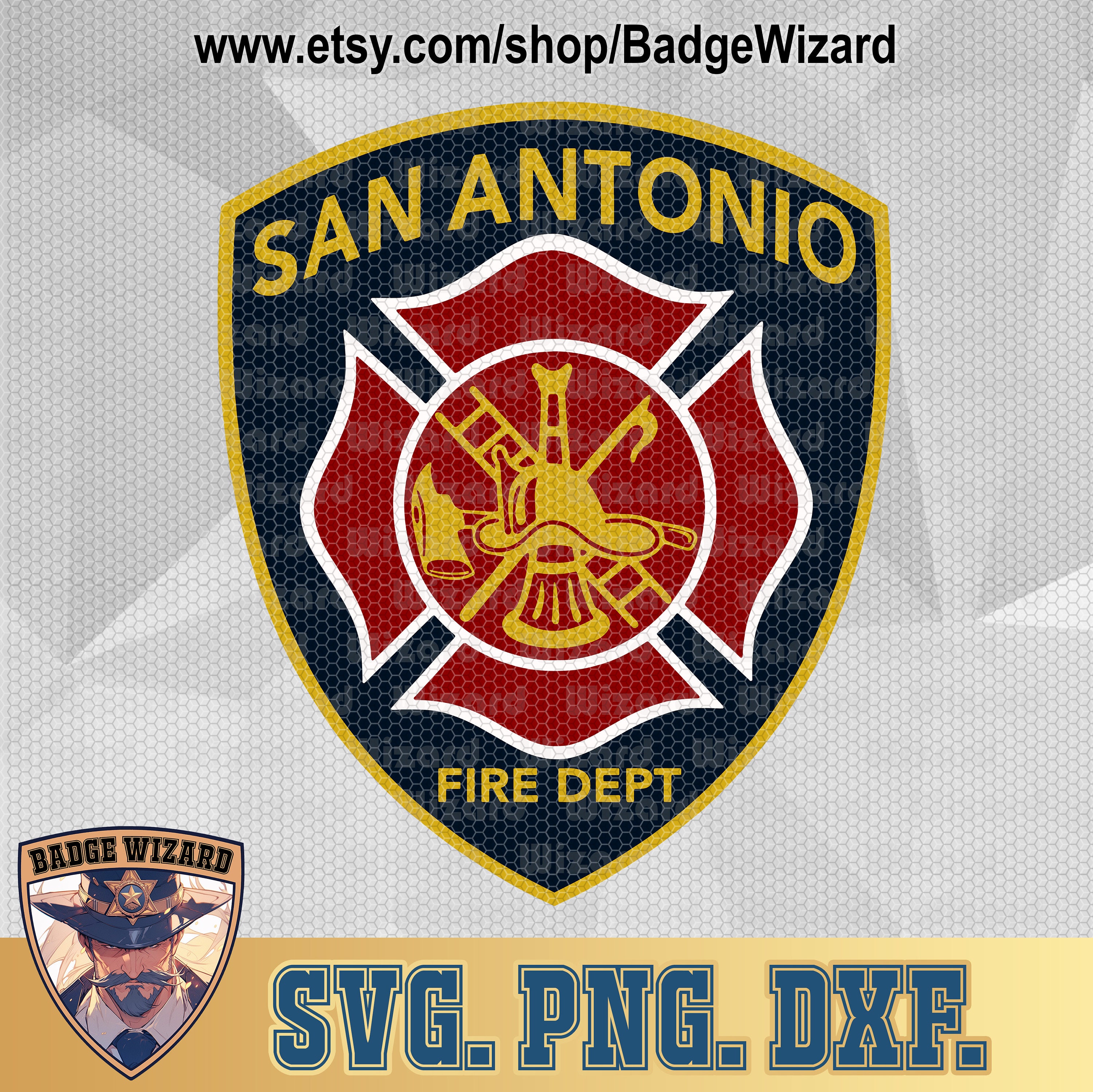 San Antonio Fire Department Logo