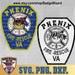 San Antonio Police Department Badge SVG, SA Police Dept Png, Dxf ...